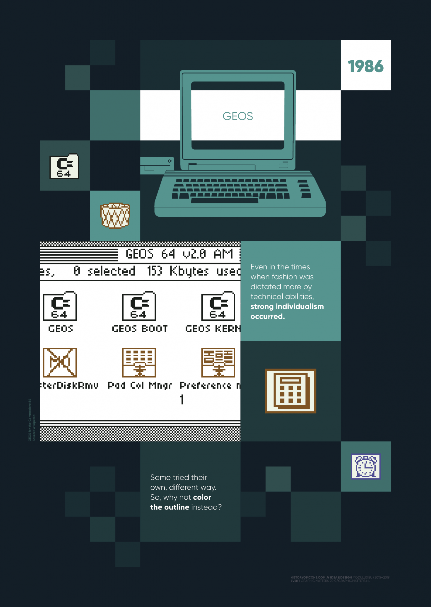 UI Icons Evolution: A Journey Through 32 Posters